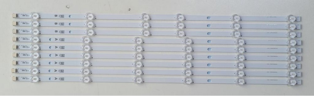 VESTEL 55inch SVV550AQ9_REV02_A SVV550AQ9_REV02_B V23459203 LED BAR